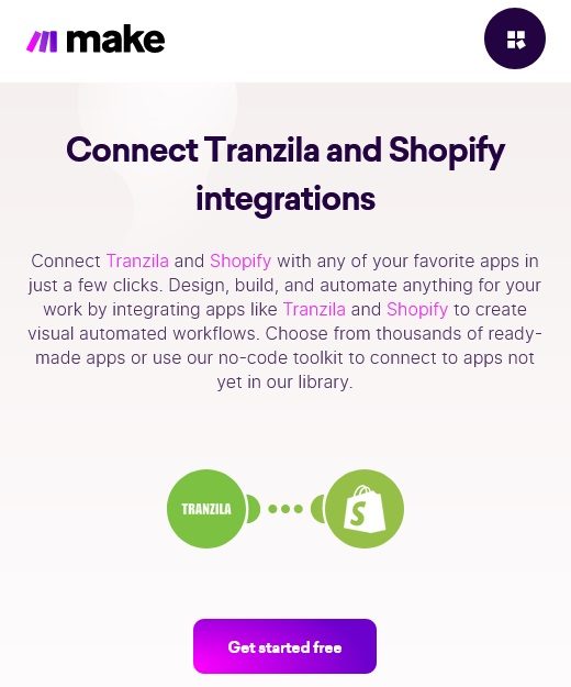 סליקה באינטרנט עם חנות שופיפיי | Tranzila Shopify
